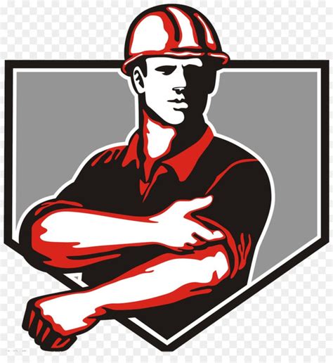 Free Construction Worker Architectural Engineering Clip Art Clip