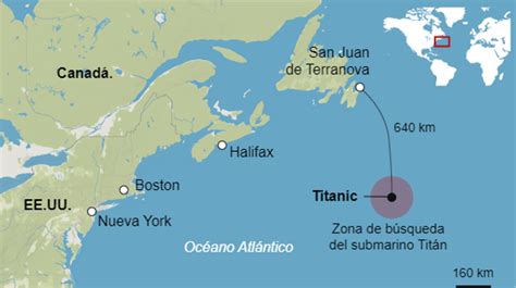 Dónde está hundido el Titanic y a qué profundidad se encuentran sus