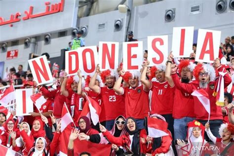 Polisi Ajak Masyarakat Nobar Indonesia Vs Uzbekistan Dengan Tertib