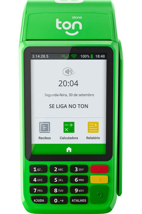 Maquininha T M Quina De Cart O Do Ton