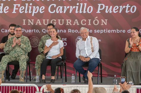 La Jornada Maya Quintana Roo La Jornada Maya AMLO Realiza Gira