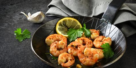 Recette Crevettes à l ail facile Mes recettes faciles