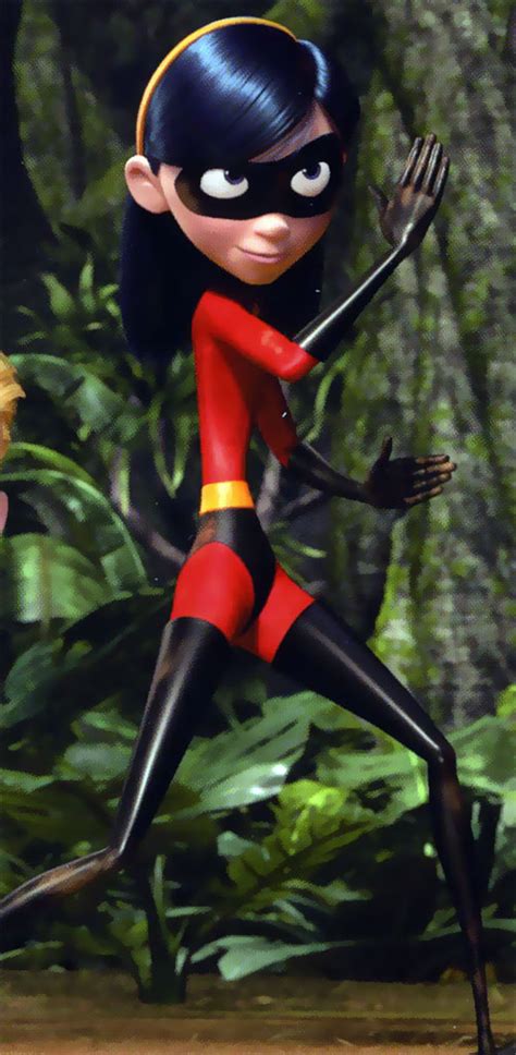 Violet The Incredibles Pixar Movie Character Profile