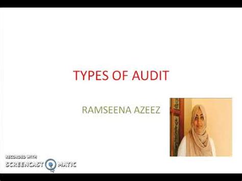 TYPES OF AUDIT FINAL INTERIM YouTube
