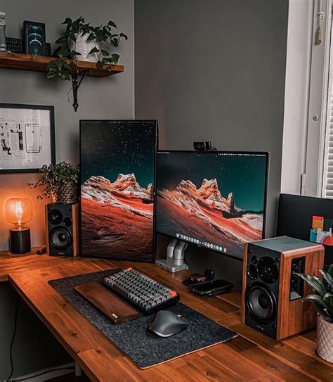 Gaming Computer Desk Setup