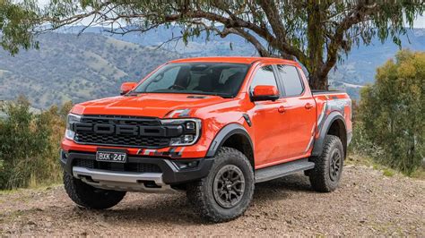 Ford Ranger Raptor Road Test 2023 Drive