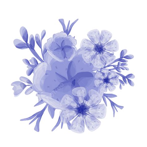 Ornamento De Casamento Roxo Aquarela PNG Aquarela Roxa Ornamento De