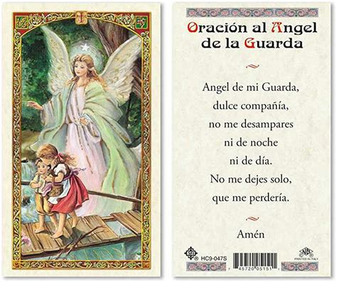 Oraci N Al Angel De La Guarda De Una Persona Iluminaci N Digital