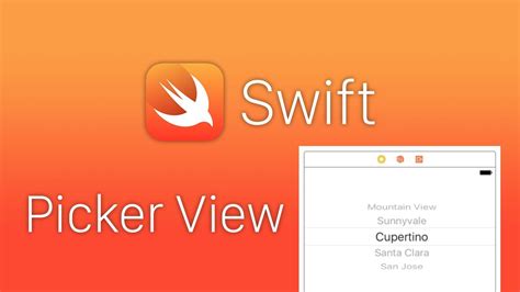 UIPickerView Tutorial Swift Урок PickerView Swift YouTube