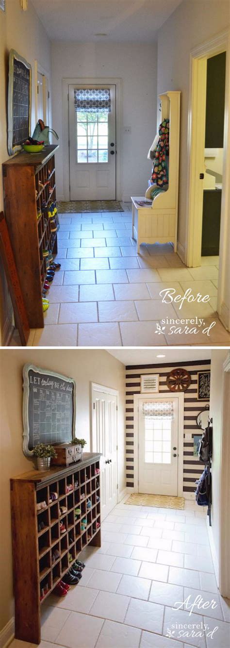 30 Amazing Entryway Makeover Ideas And Tutorials 2023