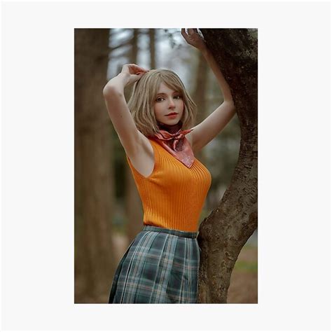 Ashley Graham Resident Evil 4 Remake Ashley Resident Evil 4 Remake Photographic Print For