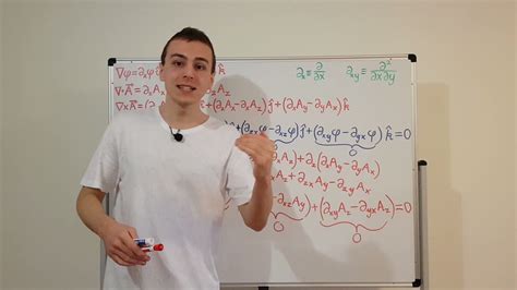 curl of gradient and divergence of curl are zero vector calculus identities youtube