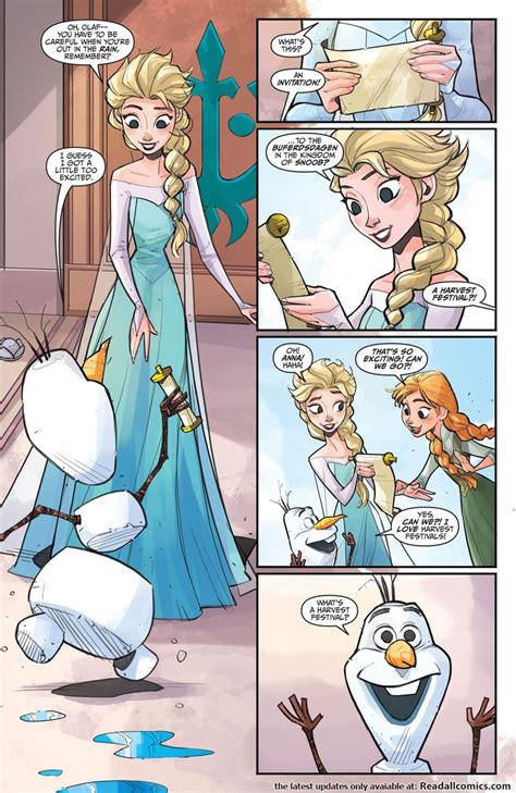 Frozen Reunion Road Viewcomic Reading Comics
