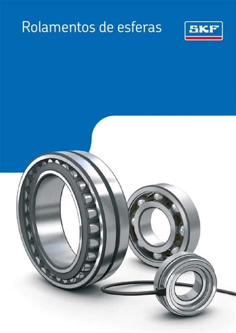 Catálogo SKF Tabela de Medidas de rolamentos Download Gratuito