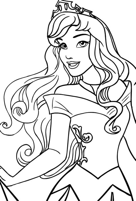 Dibujos De La Princesa Aurora La Cara De La Bella E Addormentata Nel
