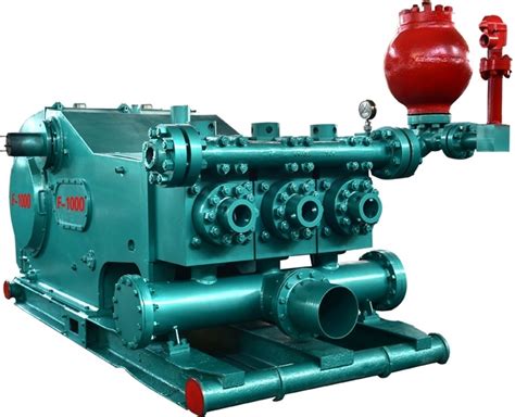 Hp F Series Drilling Mud Pump Spm Oilwell Triplex Pumps