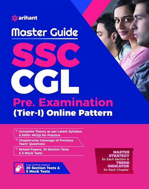 Master Guide SSC CGL Combined Graduate Level Tier I 2020 By Arihant