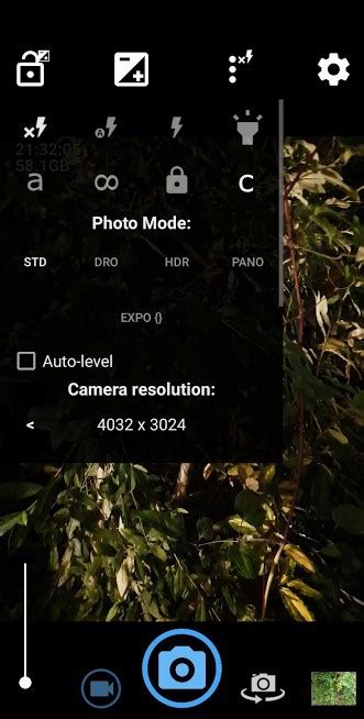 Open Camera Android App