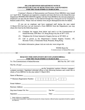 Fillable Online Ird Gov INLAND REVENUE DEPARTMENT INLAND REVENUE
