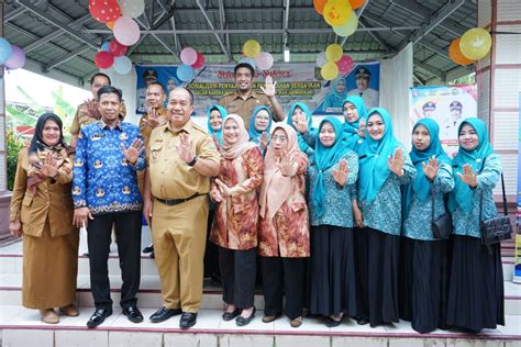 Wabup Asahan Ikuti Sosialisasi Gemar Makan Ikan Tahun 2023 INFOKINI