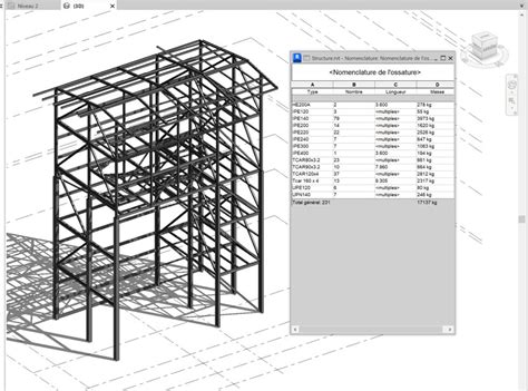 Workflow Utilisez le modèle analytique de Robot Structural Analysis