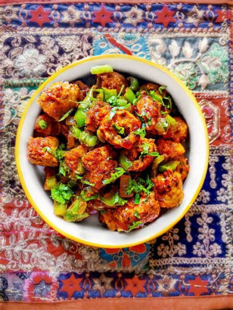 Spicy Stir Fry Seekh Kebab Indian Style Stir Fry Sausage
