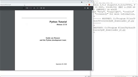 how to download pdf file python webdevpro youtube