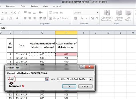 how to copy or drag down a condition in conditional formatting ms excel how to excel
