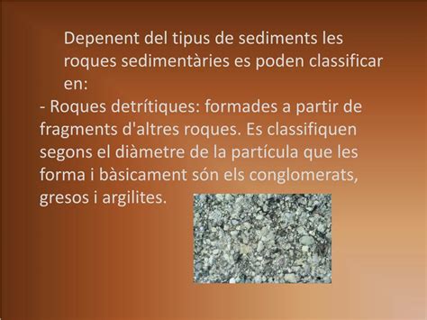 PPT LA DINÀMICA EXTERNA DE LA TERRA PowerPoint Presentation free