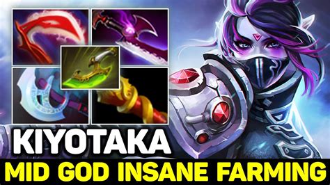 Kiyotaka Templar Assassin Mid God Insane Farming Gpm Against Rtz