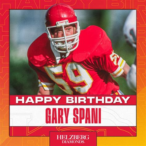 Kansas City Chiefs On Twitter Happy Birthday Gary We Hope You Ve
