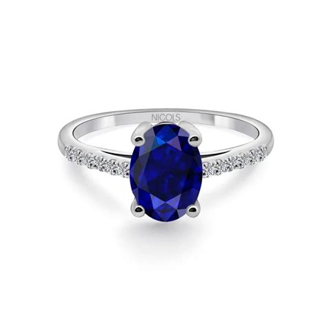 Anillo Zafiro Azul Lola 1 50ct 99929925011