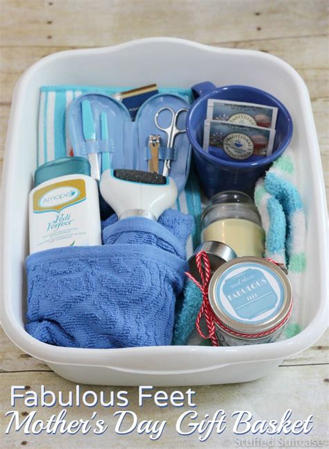 Mothers Day Spa T Basket Diy How To Create A Luxurious Relaxation T Basket For
