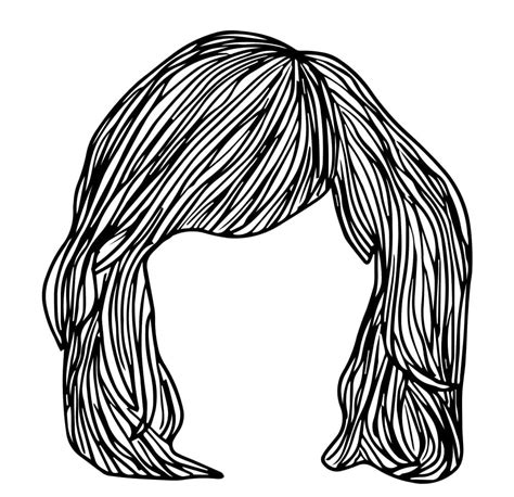 Desenhos De Cabelo Para Colorir Pintar E Imprimir ColorirOnline