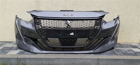 Peugeot Ii Gt Line Zderzak Prz D Kompletny Pdc Adny Lift Nowy
