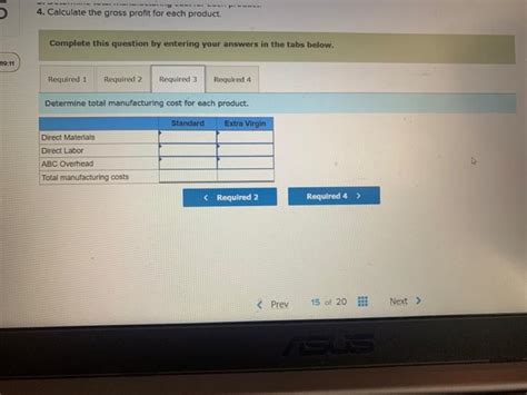 Solved Help Save Exit Sub Check My Work Rosehut Olive Oil Chegg