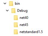 Visual Studio 2017 MSBuild Output In Subfolder For Each
