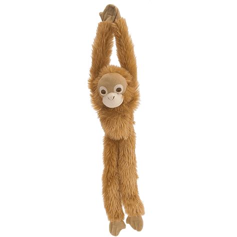 Wild Republic Peluche Suspendue Orang Outan 51 Cm Roseoubleu Fr