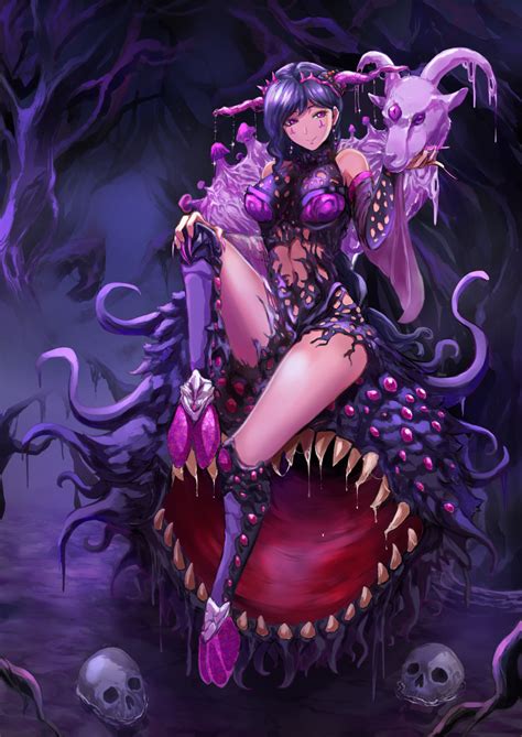 Shub Niggurath The Black Goat Of The Woods By JJBirdz Scrolller