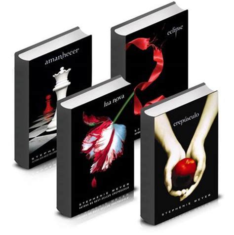 Absorto em Livros Especial Saga Crepúsculo da autora Stephenie Meyer
