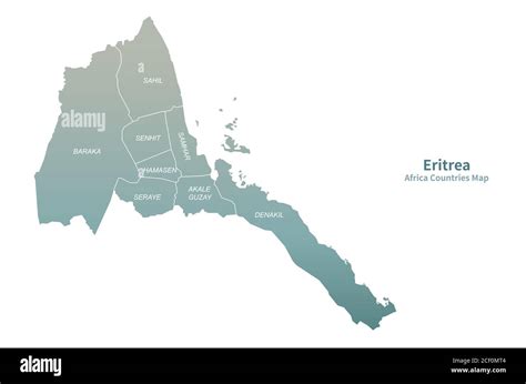 Eritrea Vector Vectors Hi Res Stock Photography And Images Alamy
