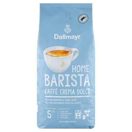 DALLMAYR Home Barista Caffe Crema Dolce Kawa Ziarnista