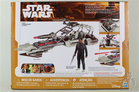 REVIEW AND PHOTO GALLERY Star Wars The Force Awakens TFA Desert
