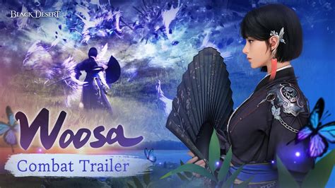Woosa Combat Trailer Black Desert YouTube