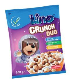 20 žitarice Lino Crunch Podravka odabrane vrst Akcija Njuškalo