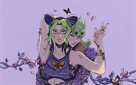 X Resolution Jojo S Bizarre Adventure Golden Wind Art X