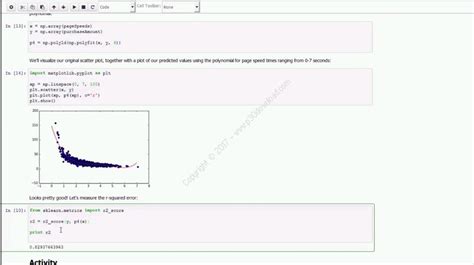 دانلود packt data science and machine learning with python آموزش علو