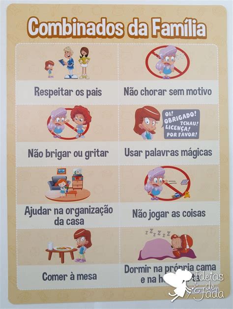 Regras De Convivencia Em Casa