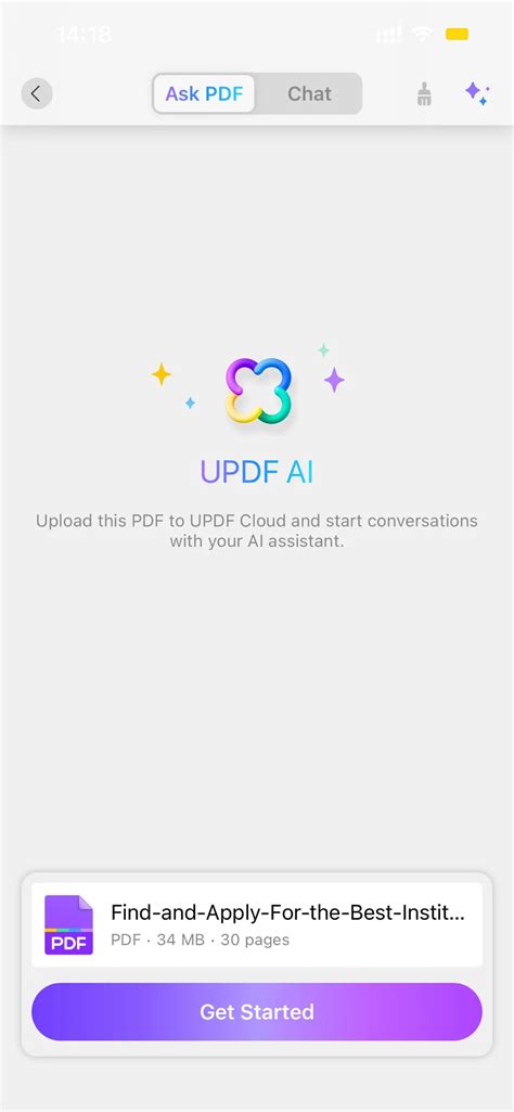 summarize pdf files on mobile stress free with ai updf