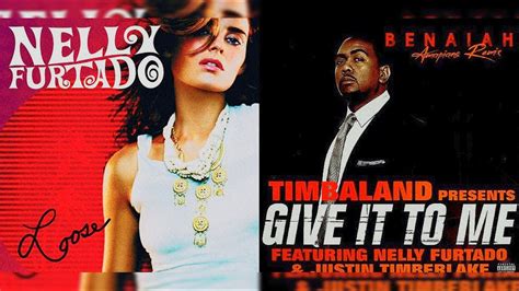 Promiscuous Vs Give It To Me Timbaland Nelly Furtado Justin